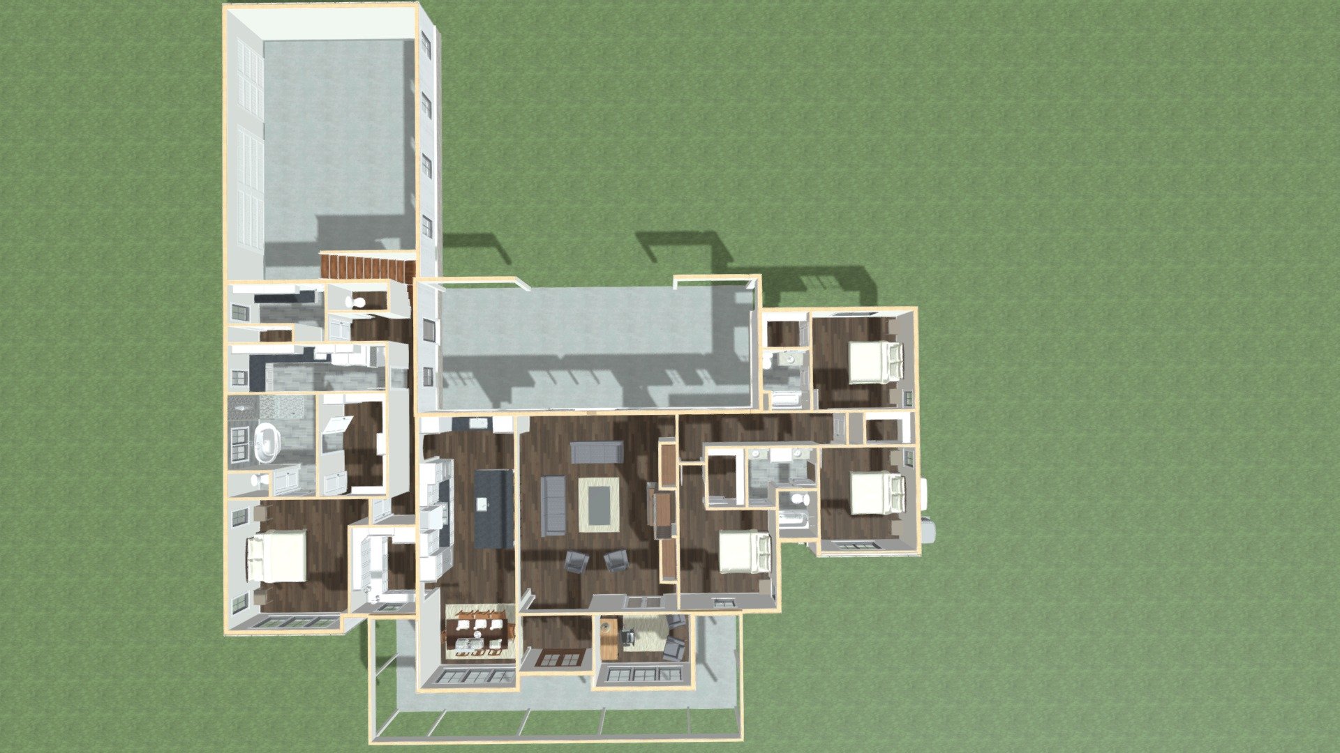 Layout Idea 3 - 3D model by OakBridge Development (@oakbridge) [d190efd ...