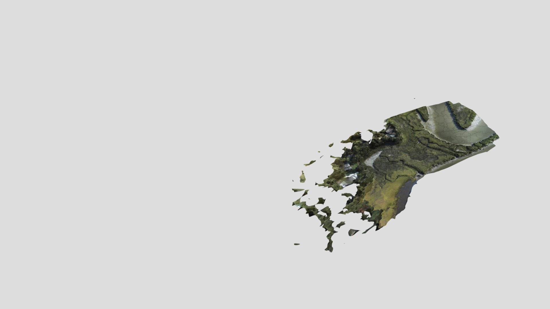 Cedar Point Property - 3D model by LaBarbaEnvironmental [d191e79 ...
