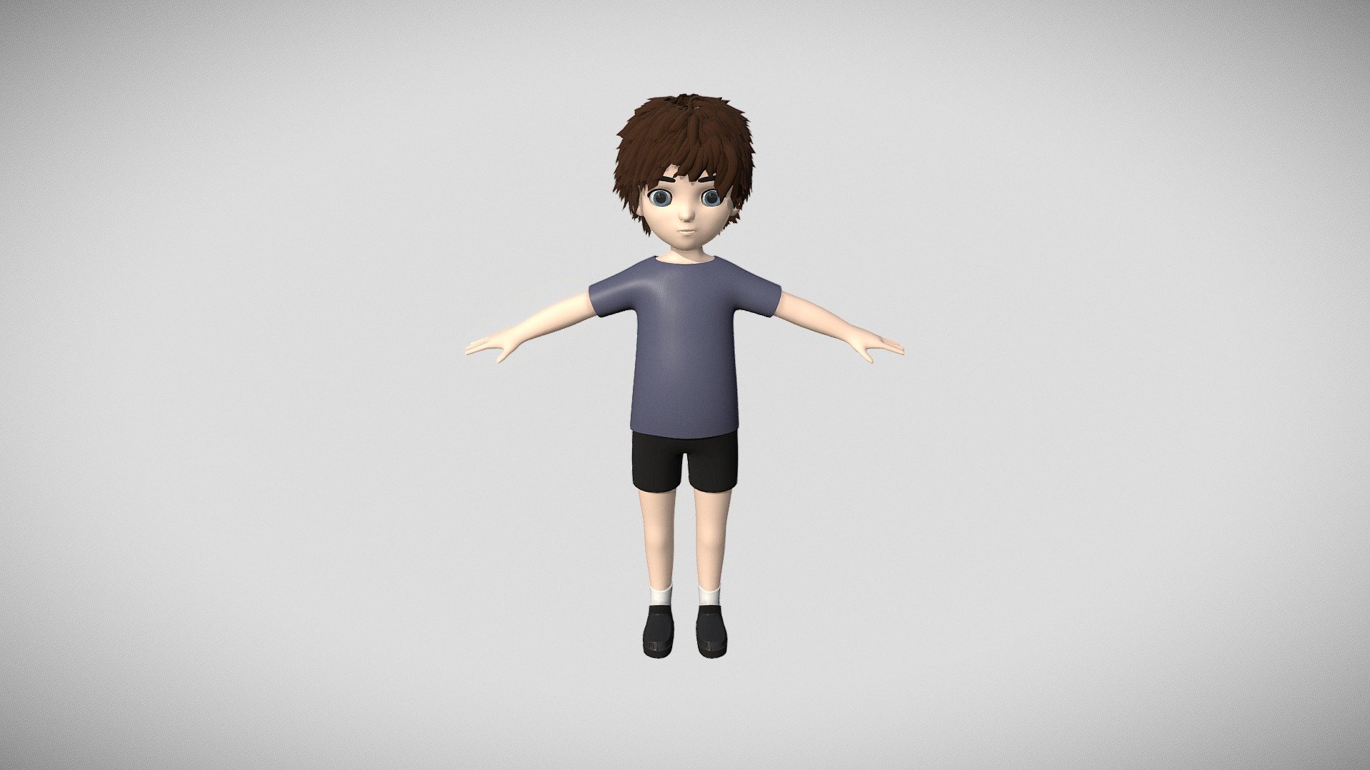 Boy - 3D model by Nonthyl [d191f48] - Sketchfab