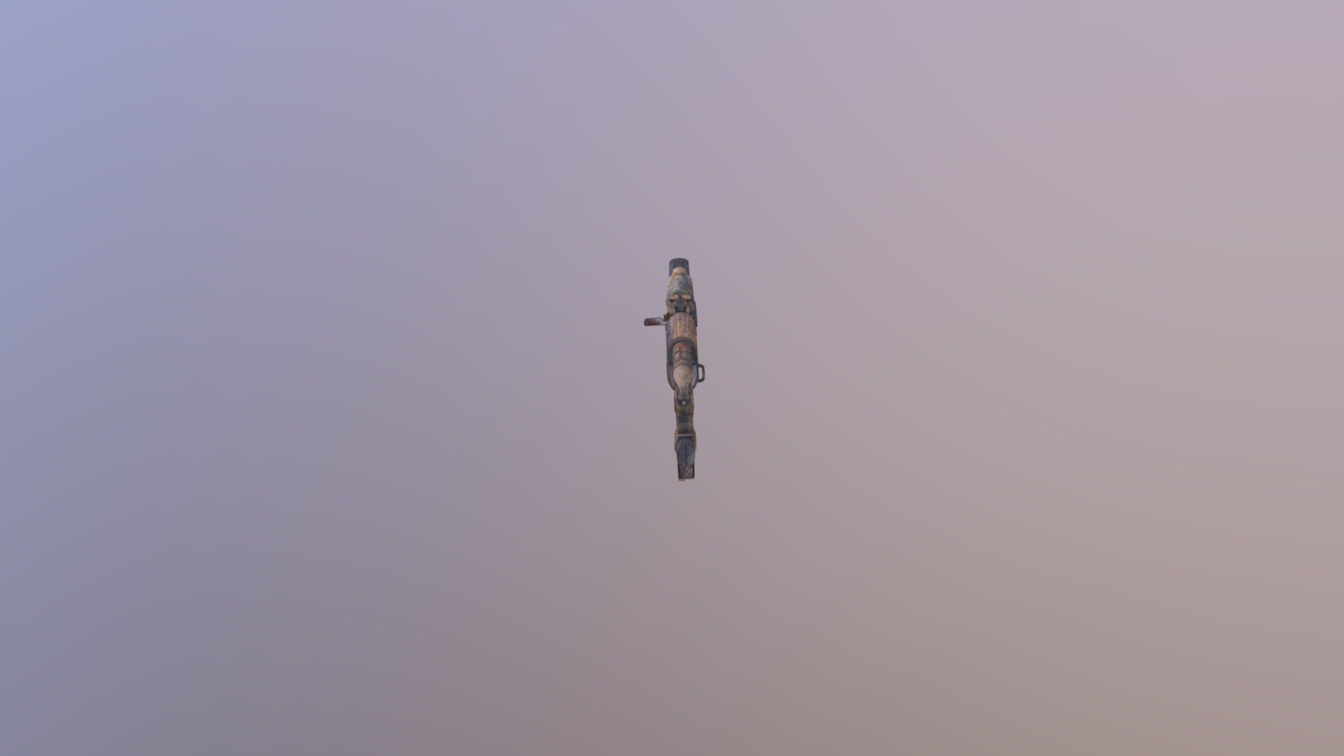 Ak47 Bloody - 3D model by oguzhann066 [d1922b7] - Sketchfab