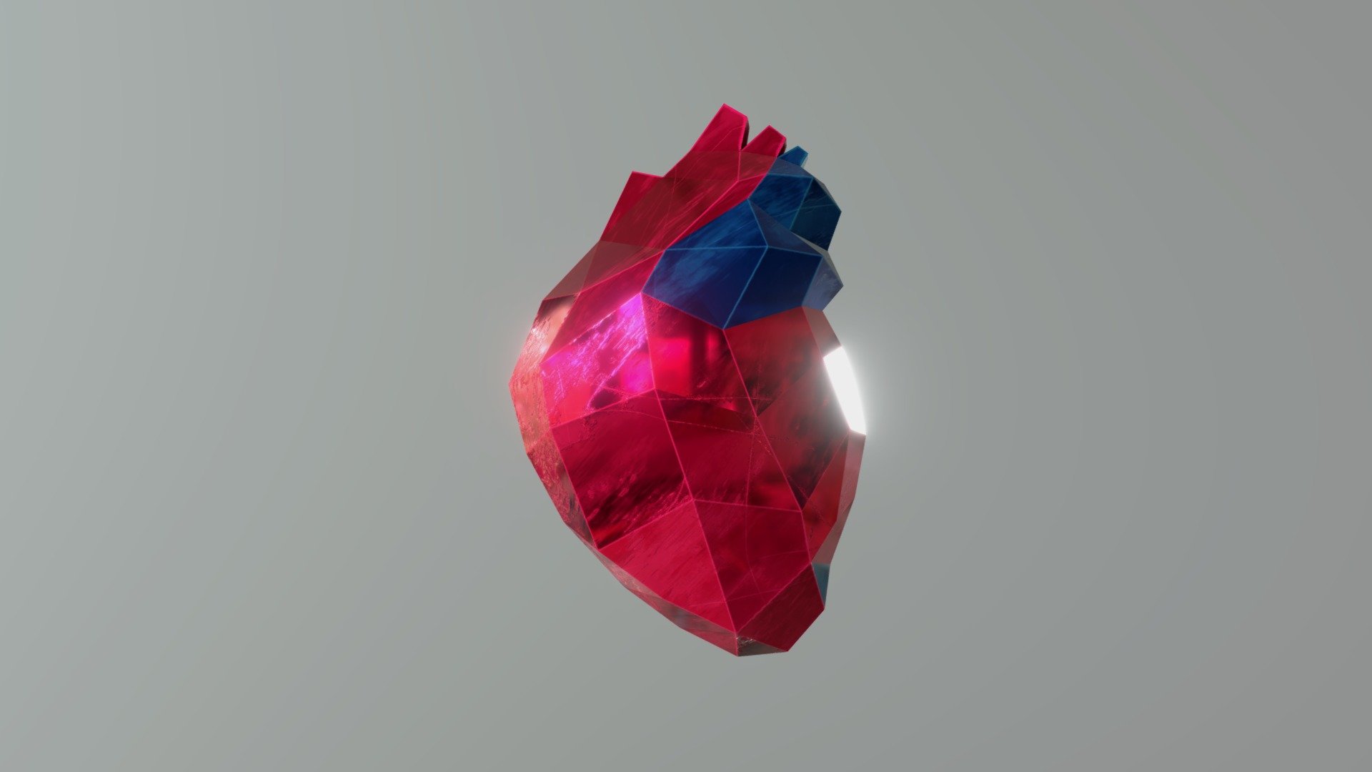 Heart Bit - 3D model by Alex5Alonso [d192da6] - Sketchfab