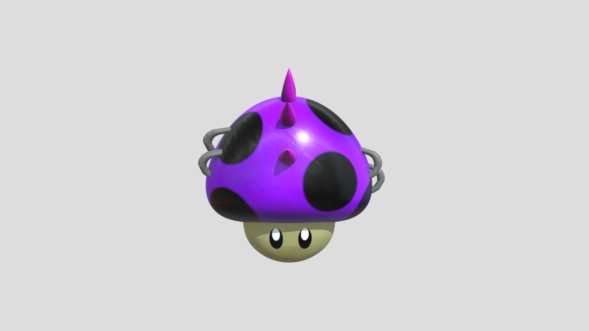 Finished mushroom texture - 3D model by EdenChisnallArt [d192ecb ...