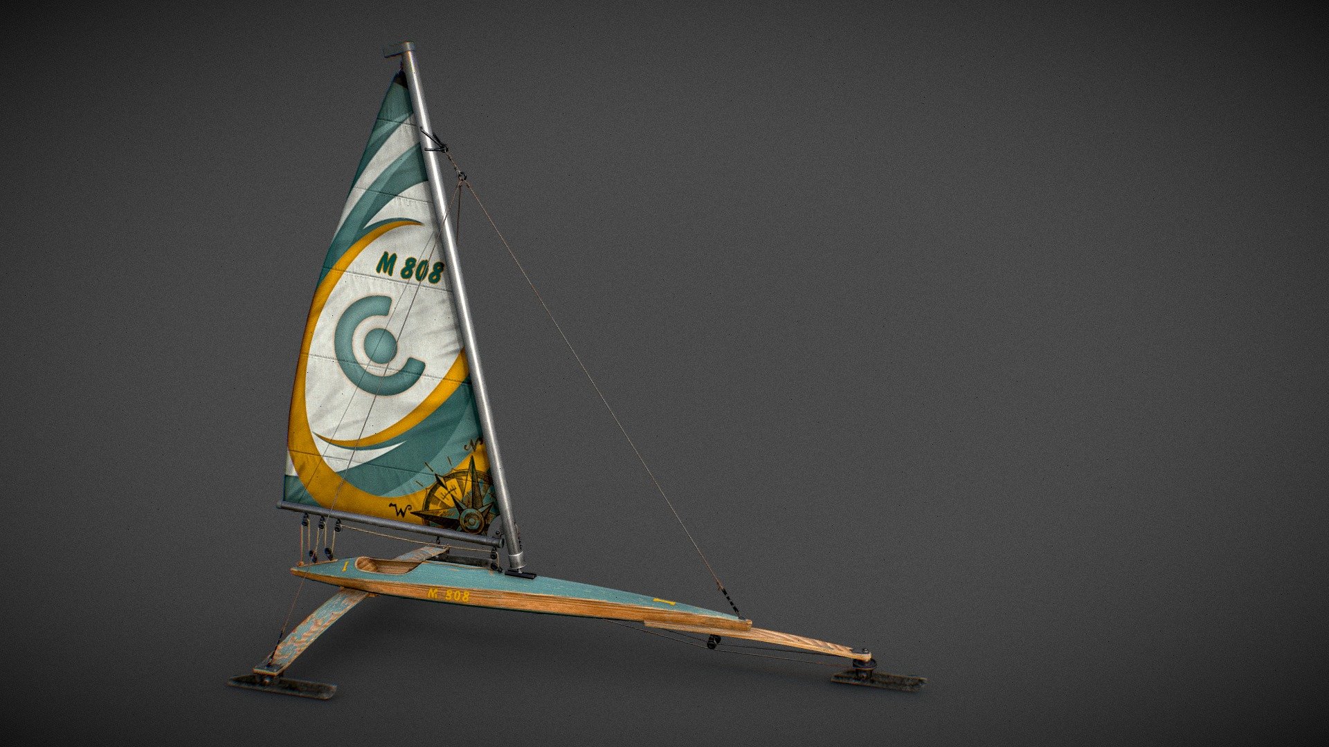 IceBoat - 3D model by anjikosanagi [d193362] - Sketchfab