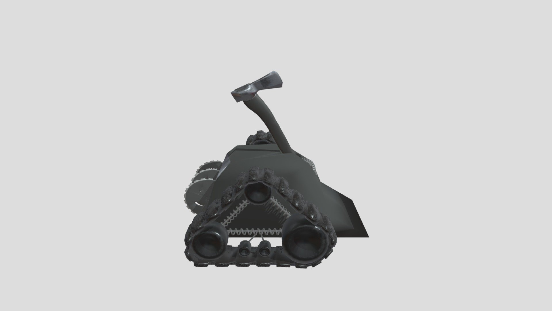 Battle bot - 3D model by OwenCalingasan [d19370b] - Sketchfab