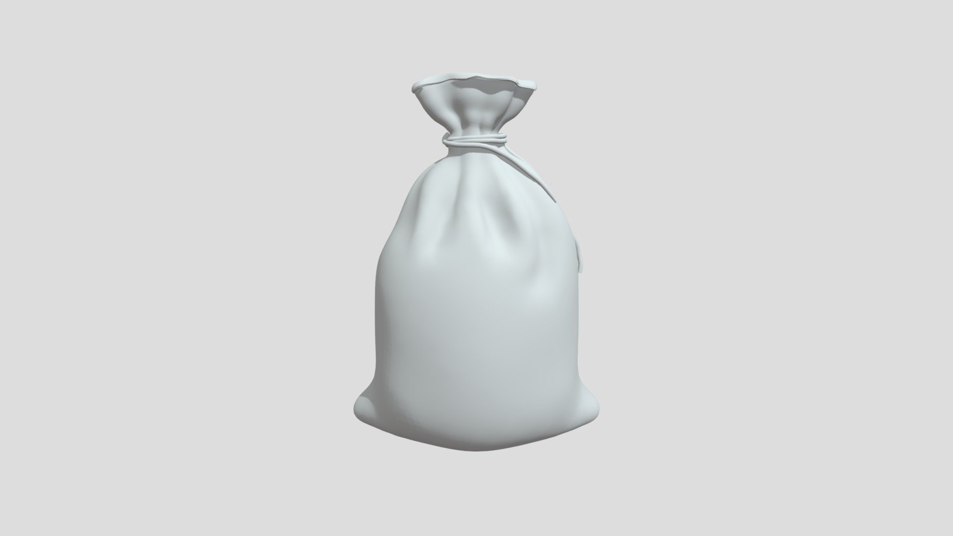 Sack model - 3D model by Rashed0 [d1937de] - Sketchfab