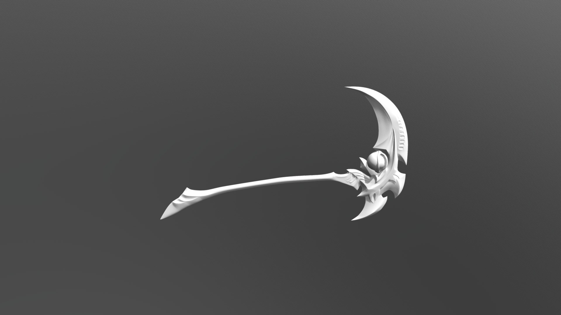 Kayn faux - Download Free 3D model by Baptiste.Nien [d1939ba] - Sketchfab