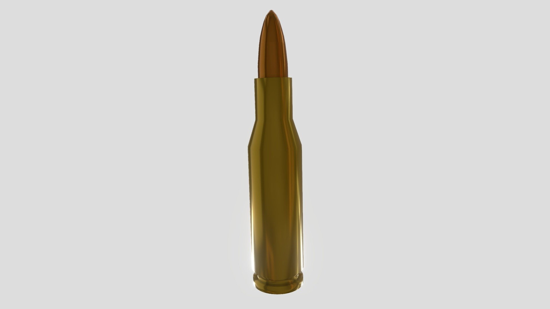 5.56 NATO Round - Download Free 3D model by Sgt. Hydrate ...