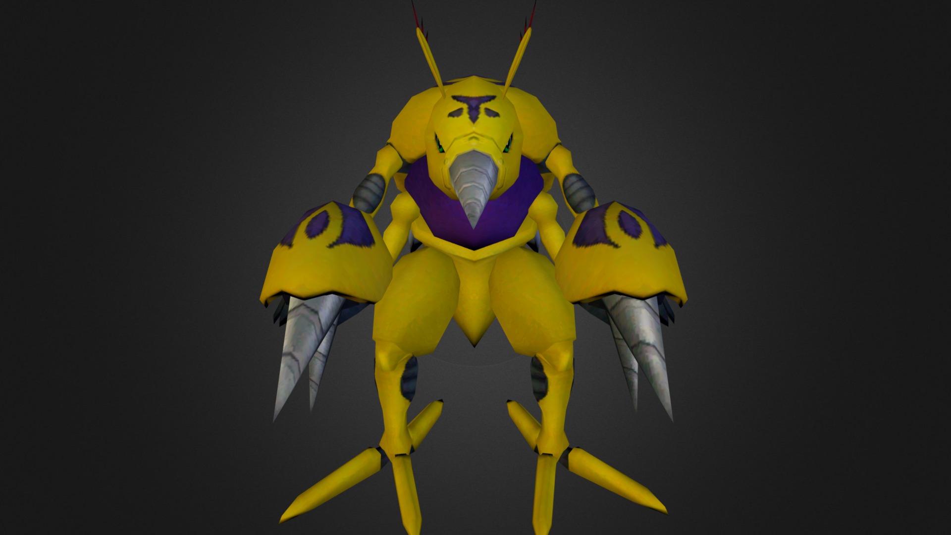 PC Computer - Digimon Masters - Digmon - 3D model by rogarmao [d194d8c ...