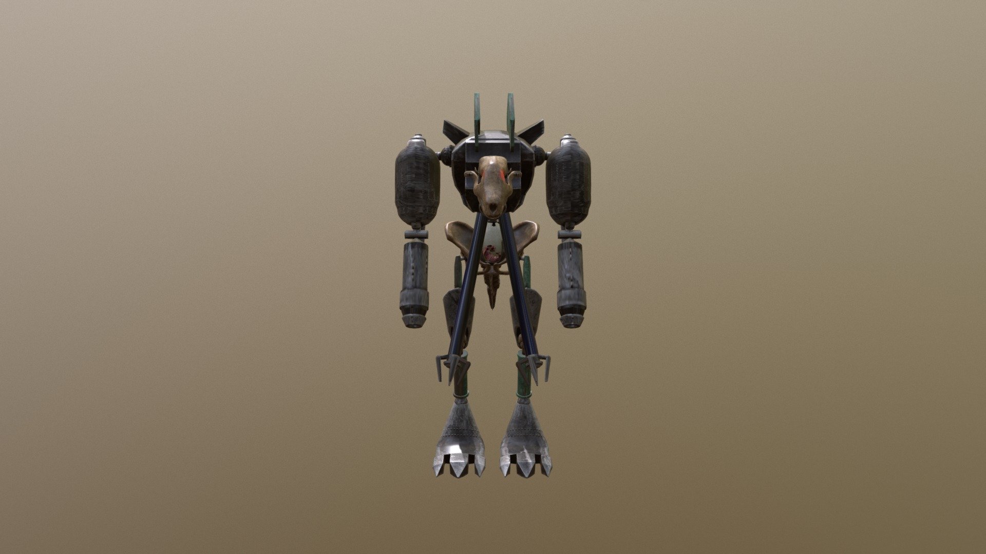 Incusaurus - 3D model by itsdylie [d19518a] - Sketchfab