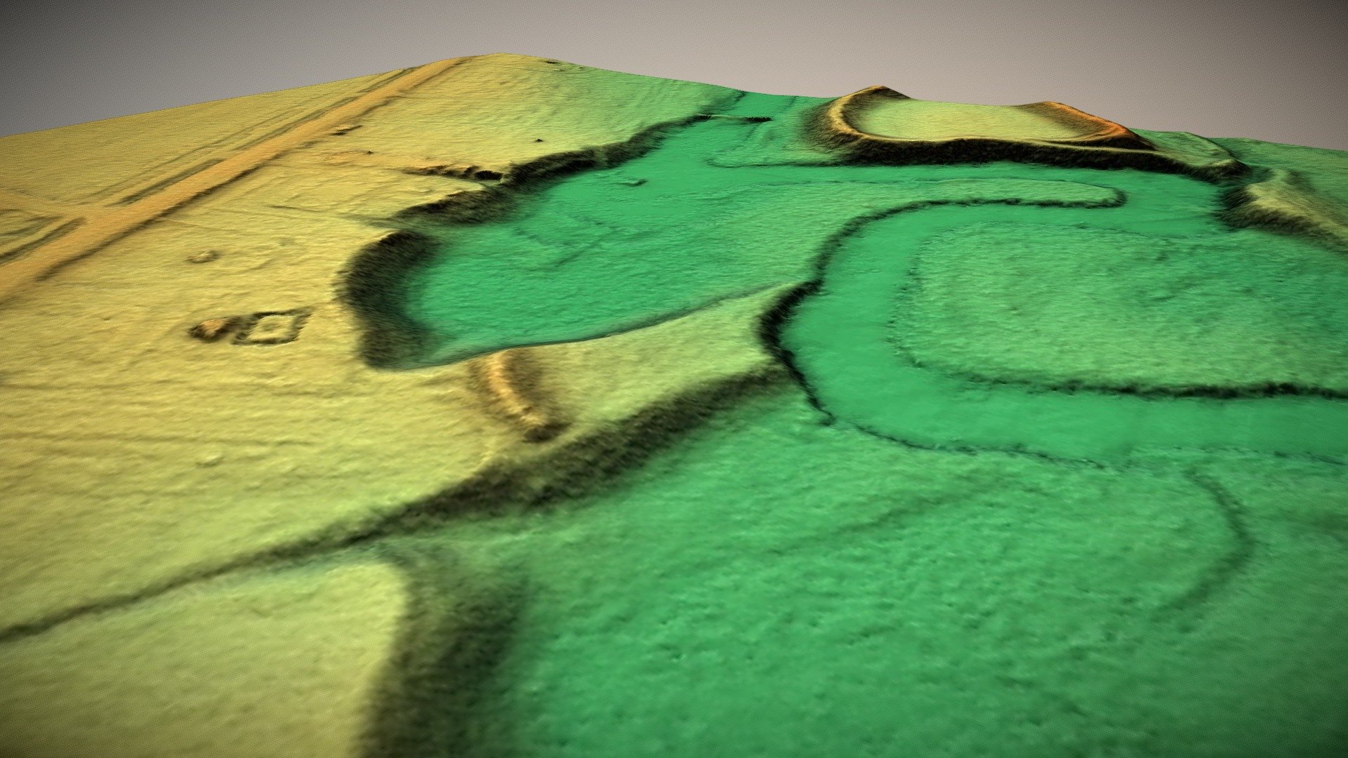 Lohu II linnus (Estonia) - Download Free 3D model by Hillforts and ...