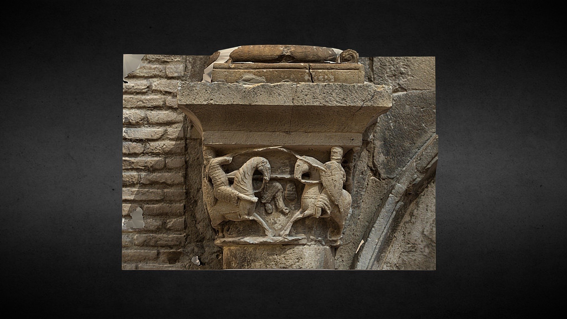 CAPITEL de ROLDÁN y FERRAGUT (Estella-Lizarra) - 3D model by RaquelUA ...