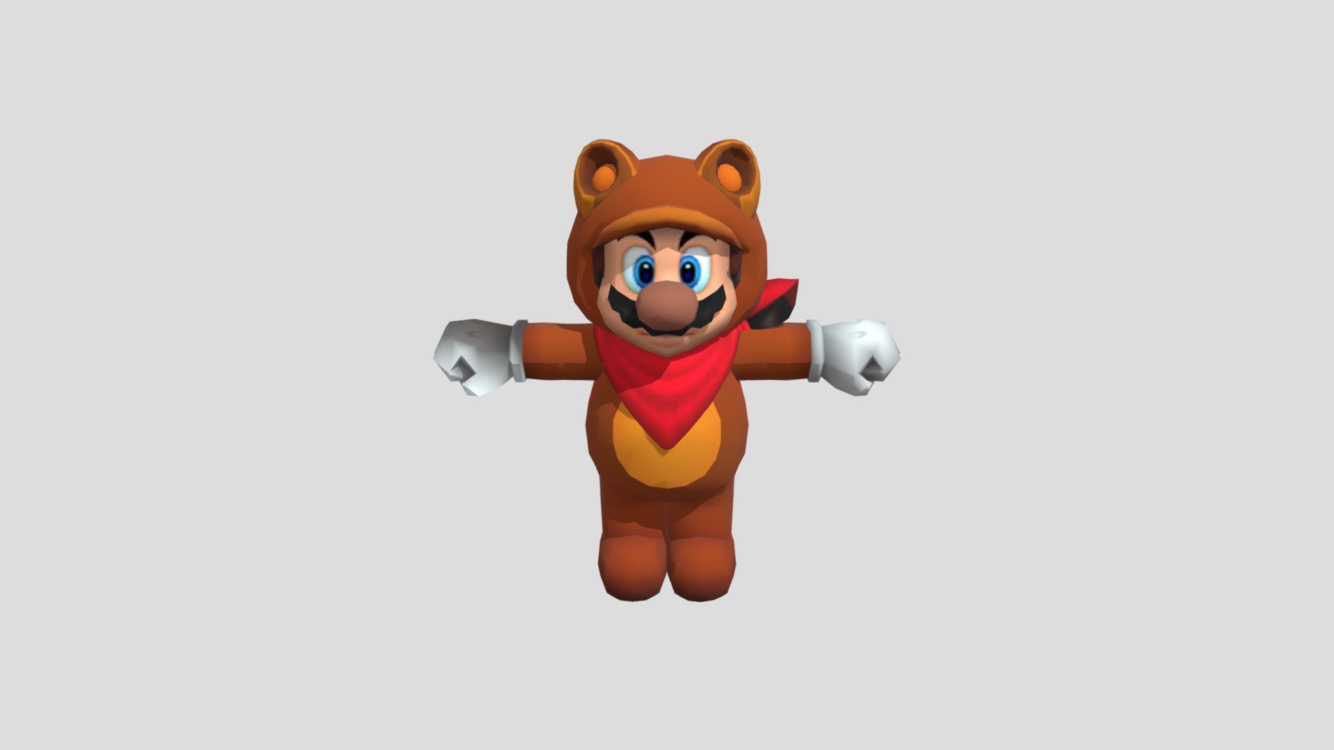 Mario Raccoon Dog Special - Download Free 3D model by jedithmr [d1954ce ...