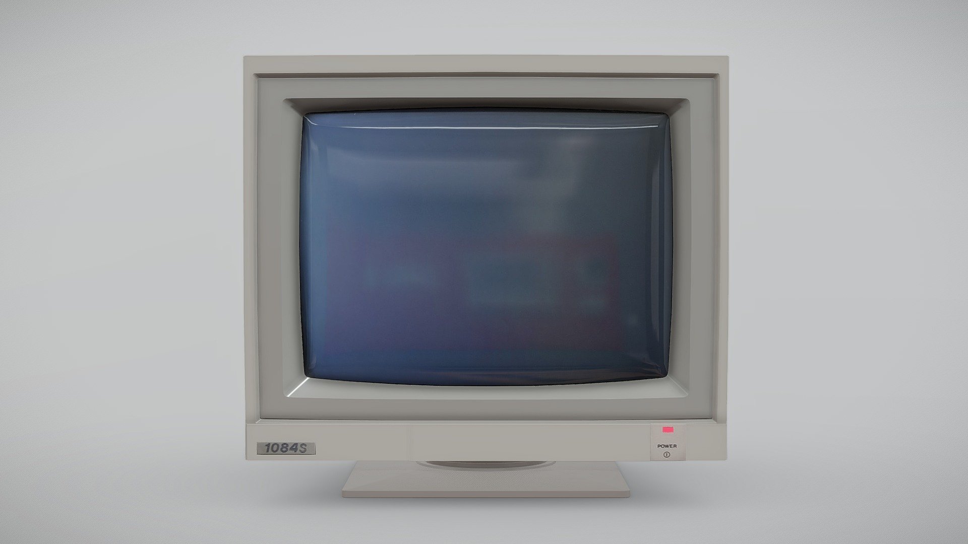 CRT Monitor - Buy Royalty Free 3D model by 3Dee (@mellydeeis) [d195be1 ...