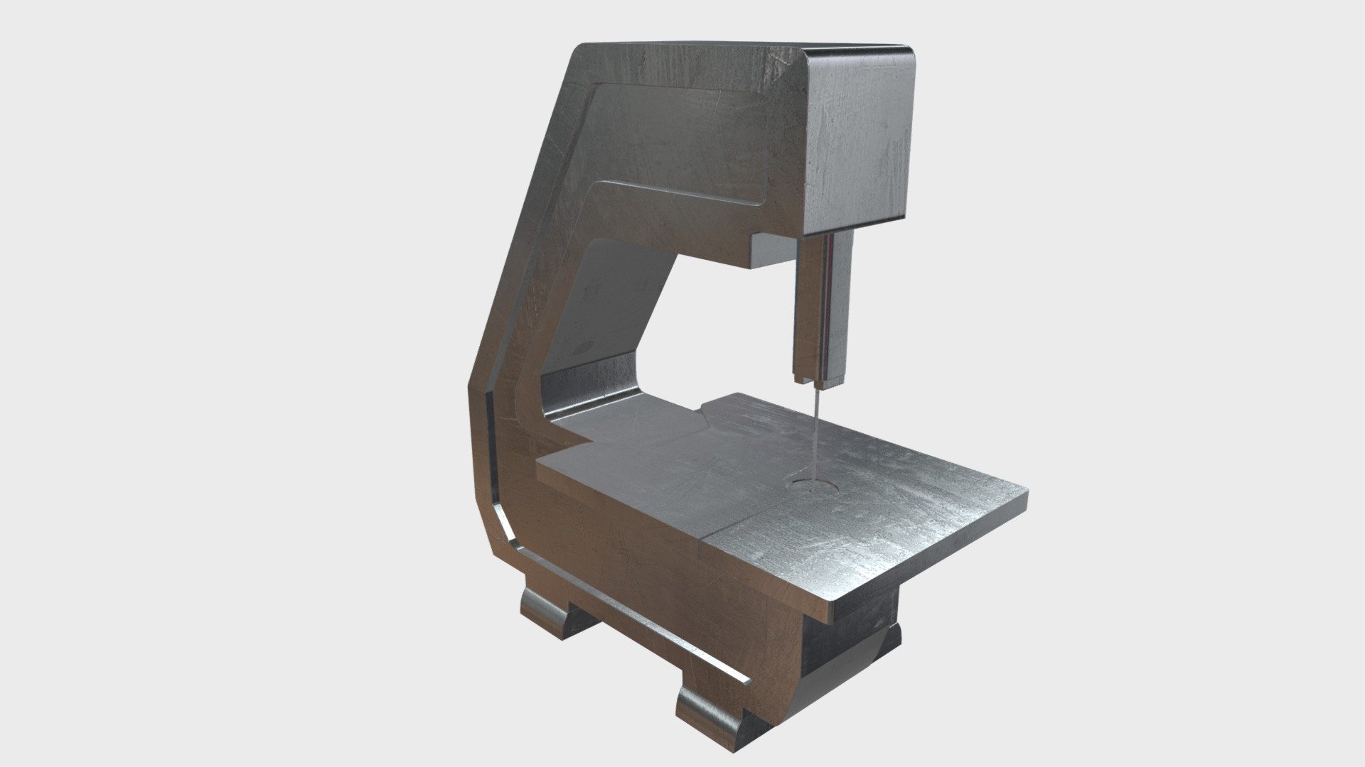 Bandsaw - Buy Royalty Free 3D model by FrancescoMilanese [d19609a ...