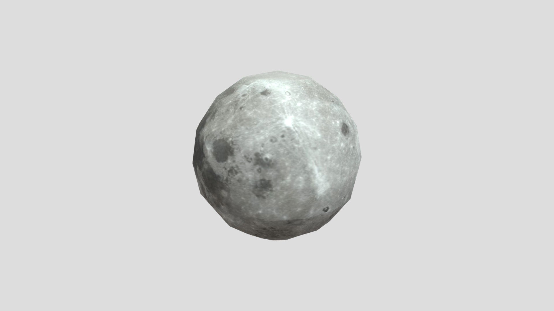Moon - 3D model by devmate_ [d1974ce] - Sketchfab