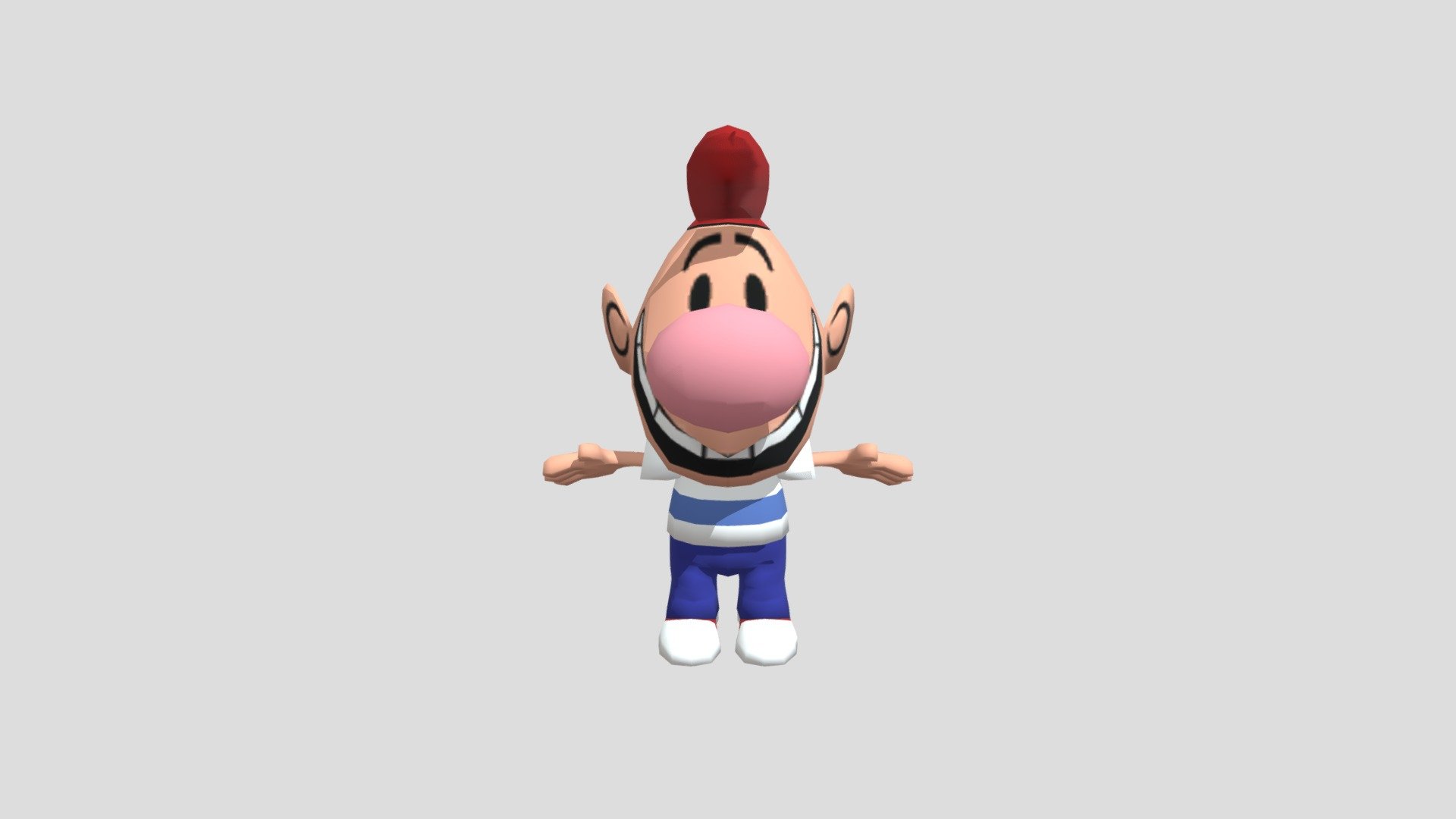 GameCube - The Grim Adventures of Billy & Mandy - 3D model by ...