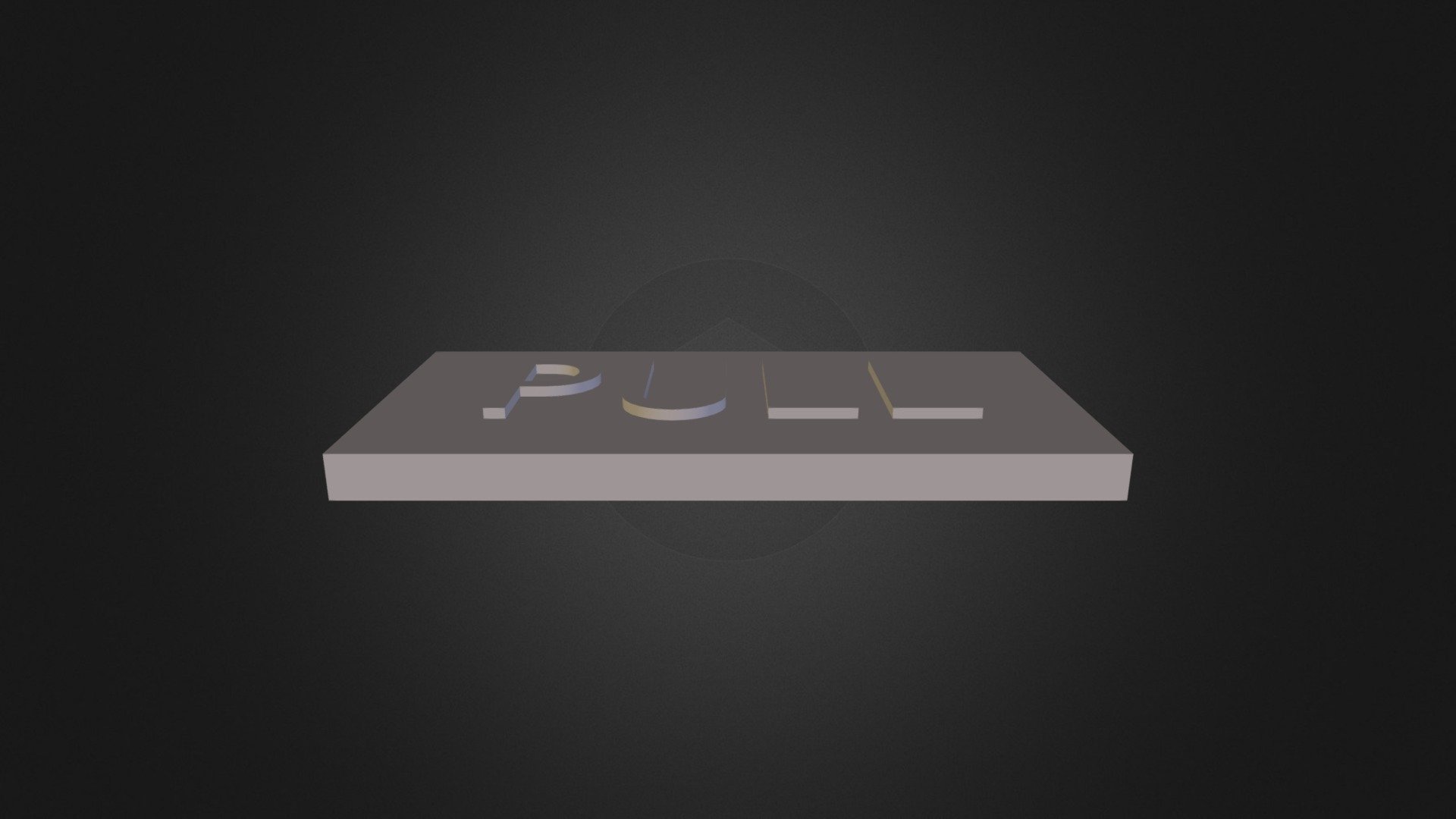 PULL! - 3D model by Hollywood 3D Printing (@ryan-h3dp) [d197850 ...