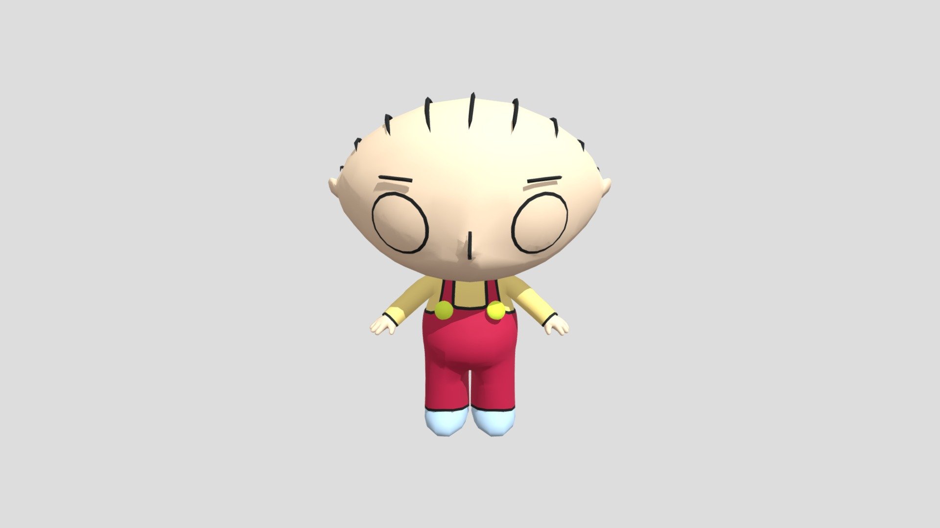 Stewie Griffin - Download Free 3D model by patrick.ambrose2840 [d1978eb ...