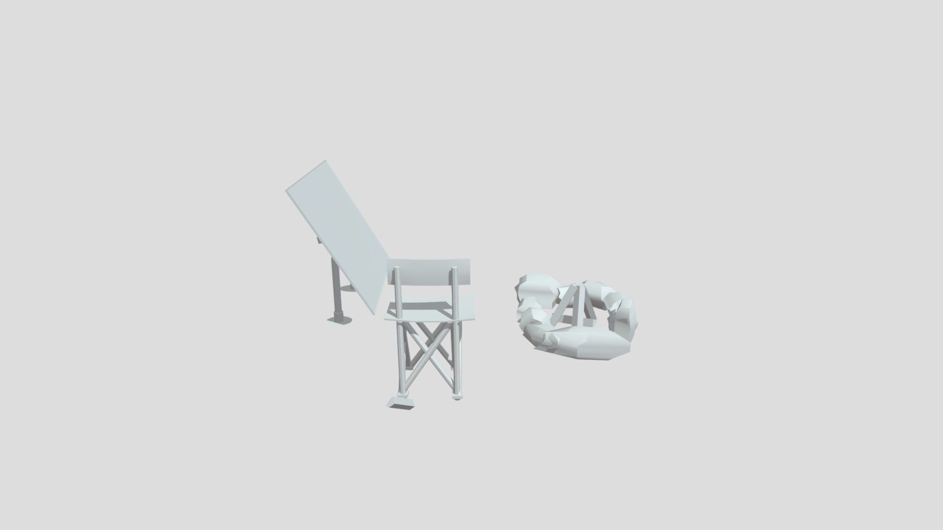 Eco house - 3 simple objects - 3D model by Dovydas Kelly (@DovydasKelly ...