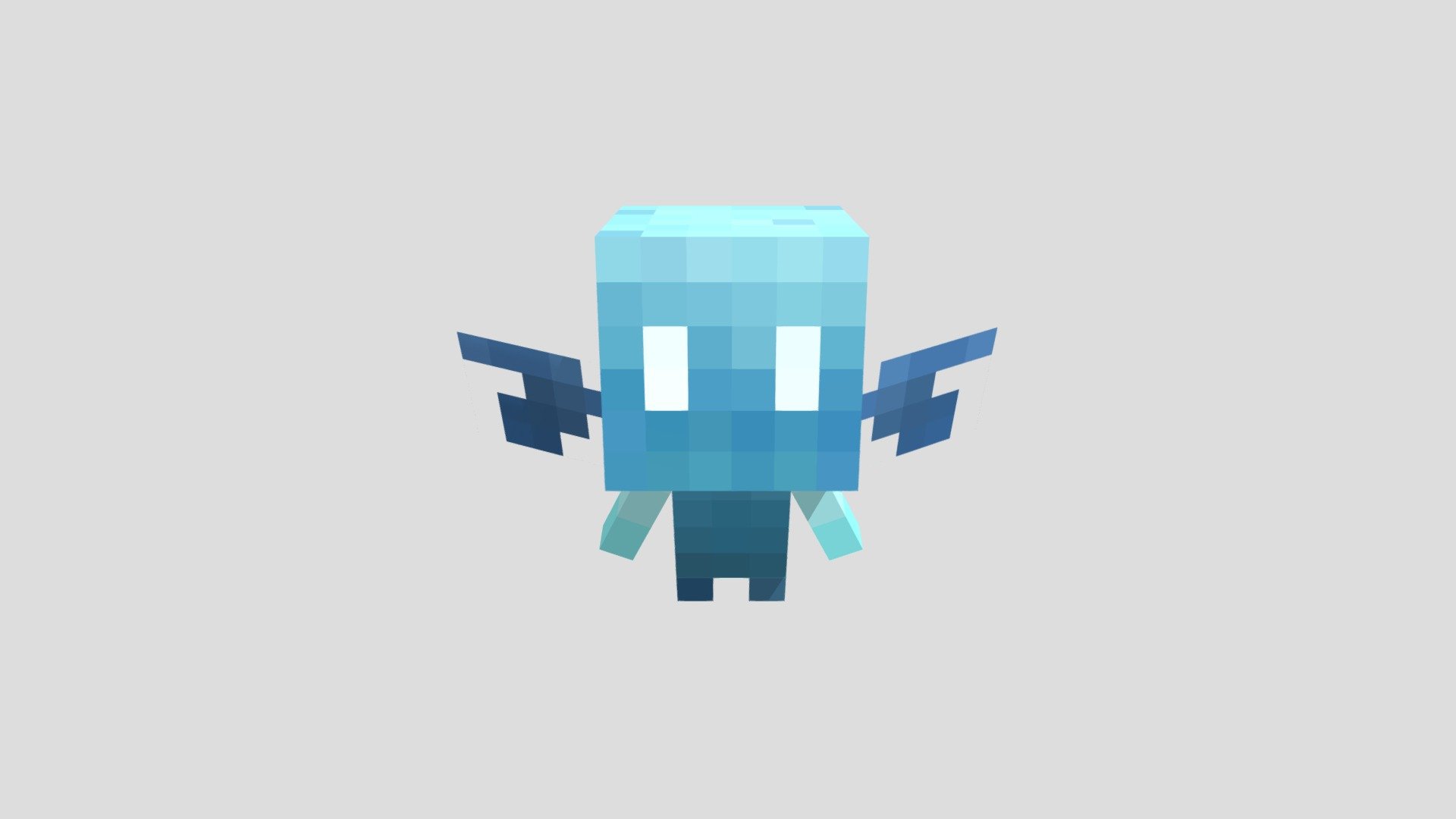 ALLAY - 3D model by HeniArt (@LordBru4) [d19890a] - Sketchfab