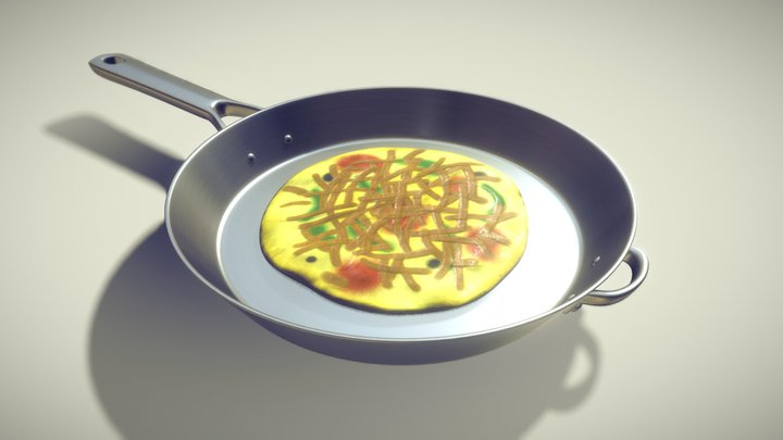 Omelet 3D models - Sketchfab