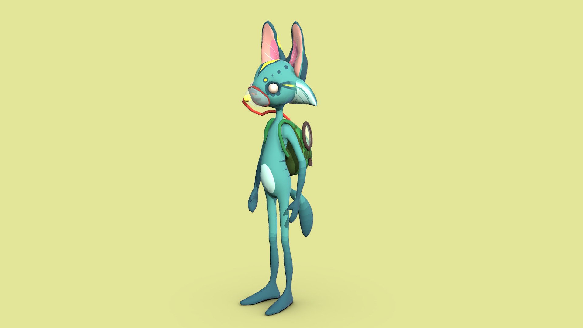 Beezee - 3D model by maumrau [d199c83] - Sketchfab