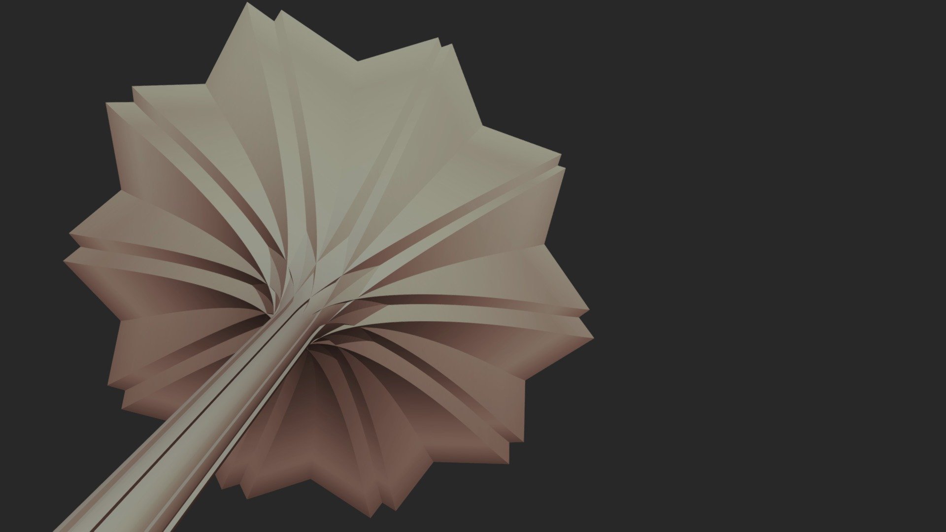 Palm Tree Column - 3D model by AbdulrhanAshraf [d199e22] - Sketchfab