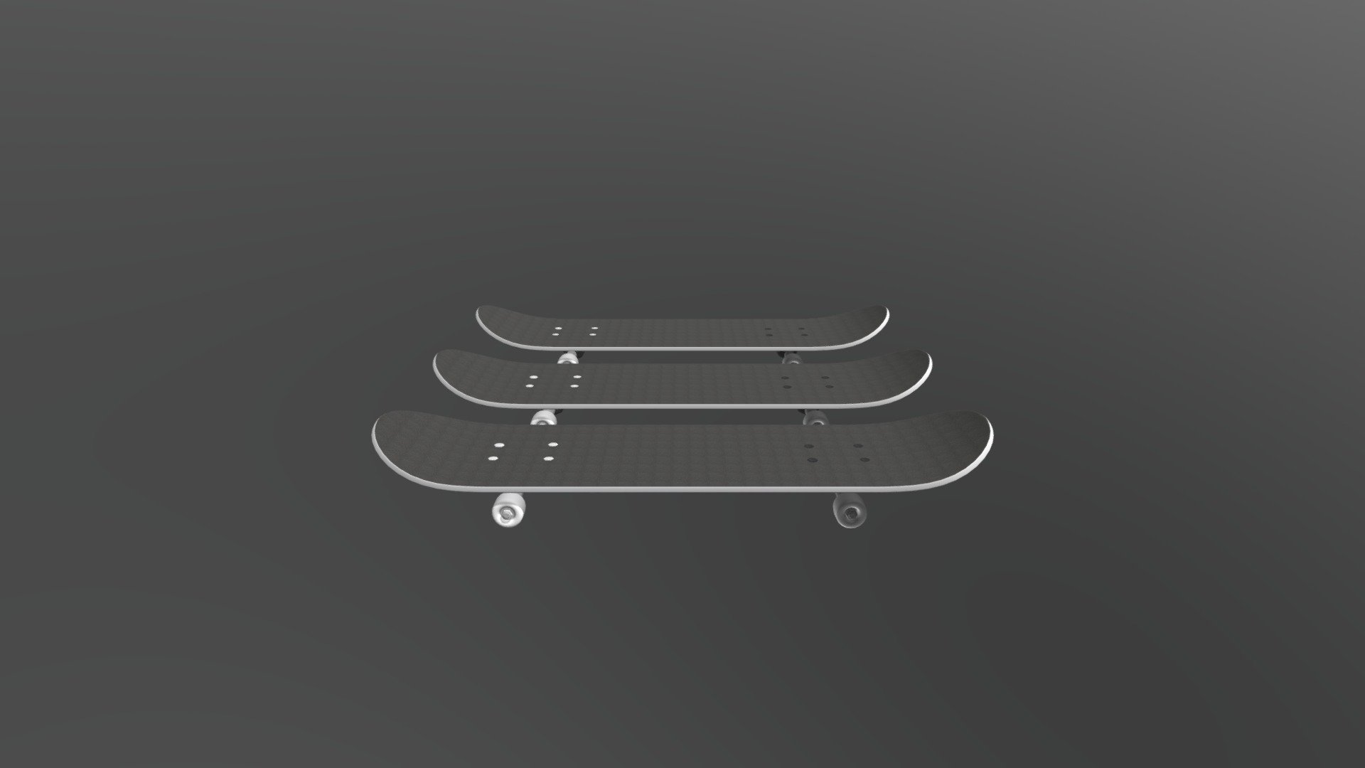 Skate - 3D model by switchblad4s [d199f8e] - Sketchfab