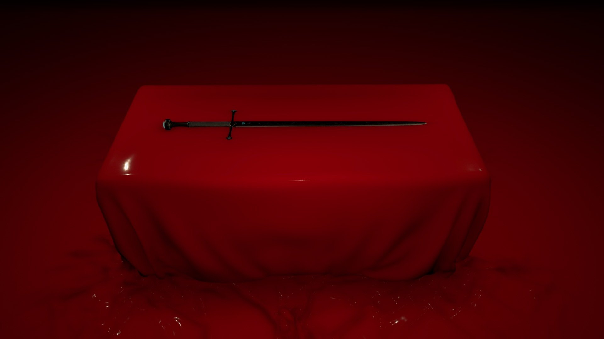 Sword and Blood - 3D model by Carl-HeinzLangley [d19ac78] - Sketchfab