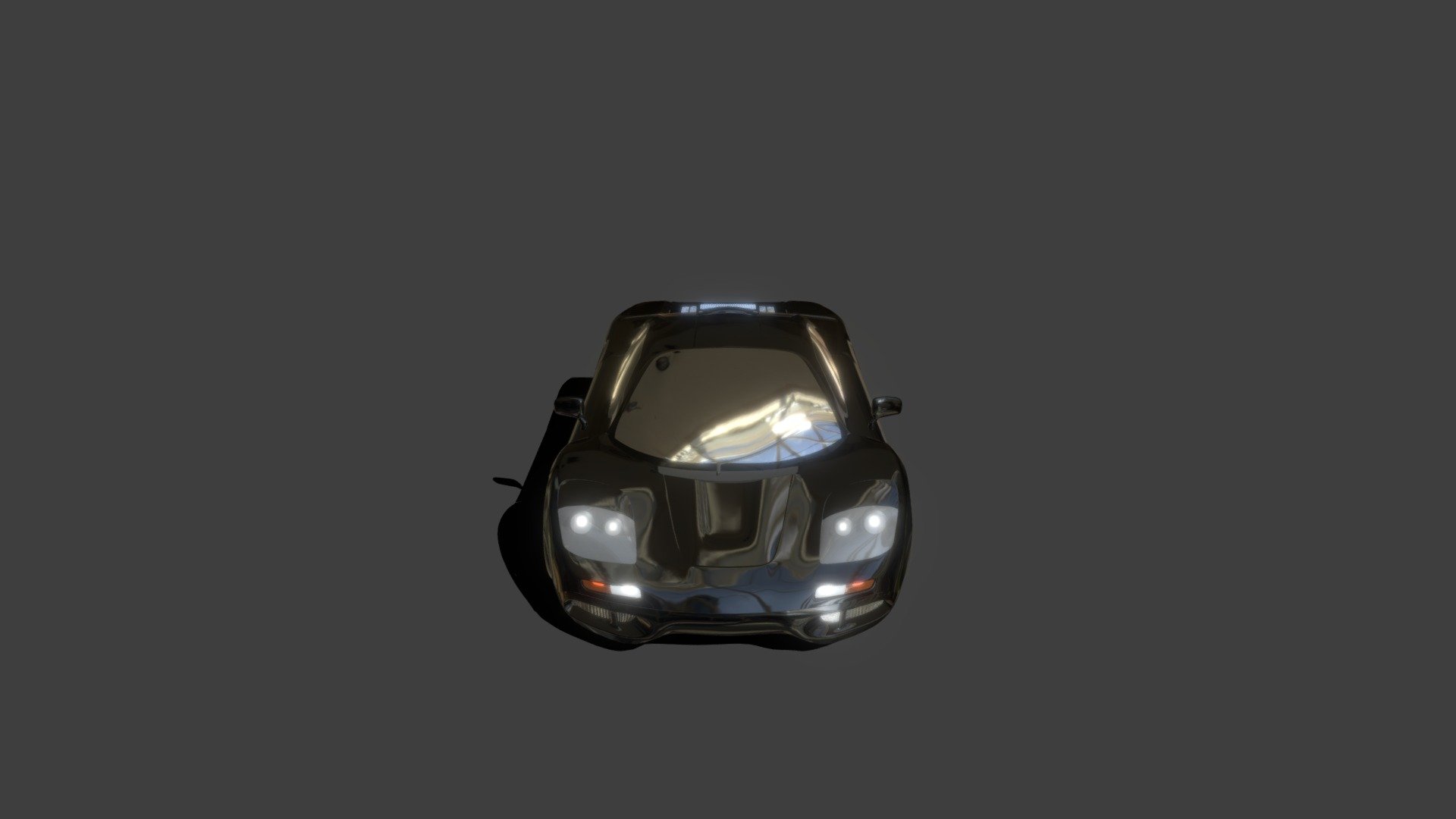 Mclaren F1 Lm White