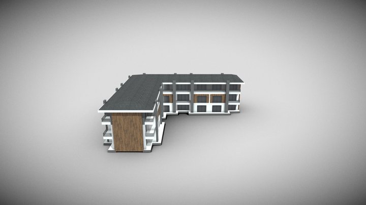Modular-construction 3D models - Sketchfab