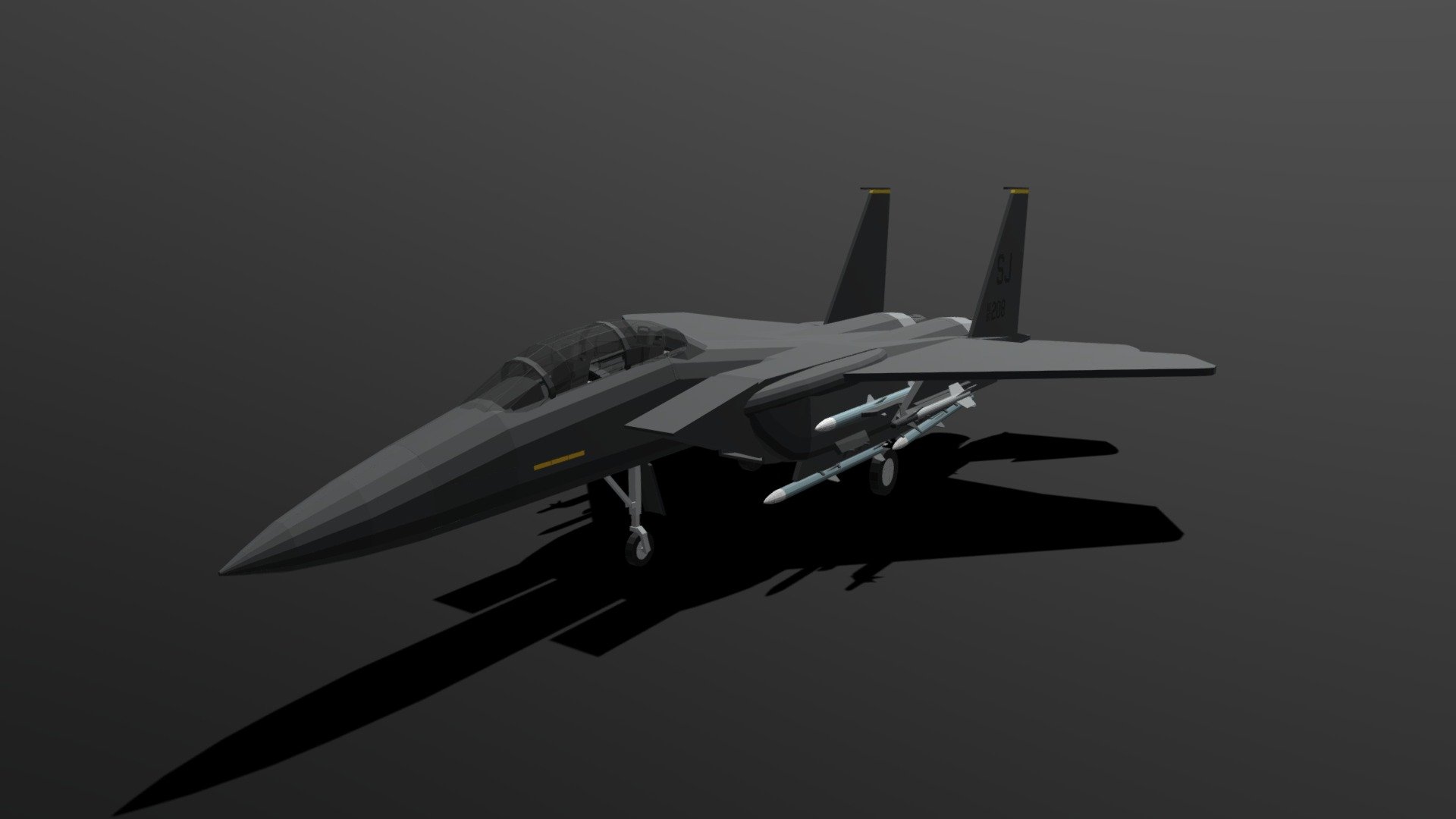 F15E - 3D model by IXIH [d19d0ac] - Sketchfab