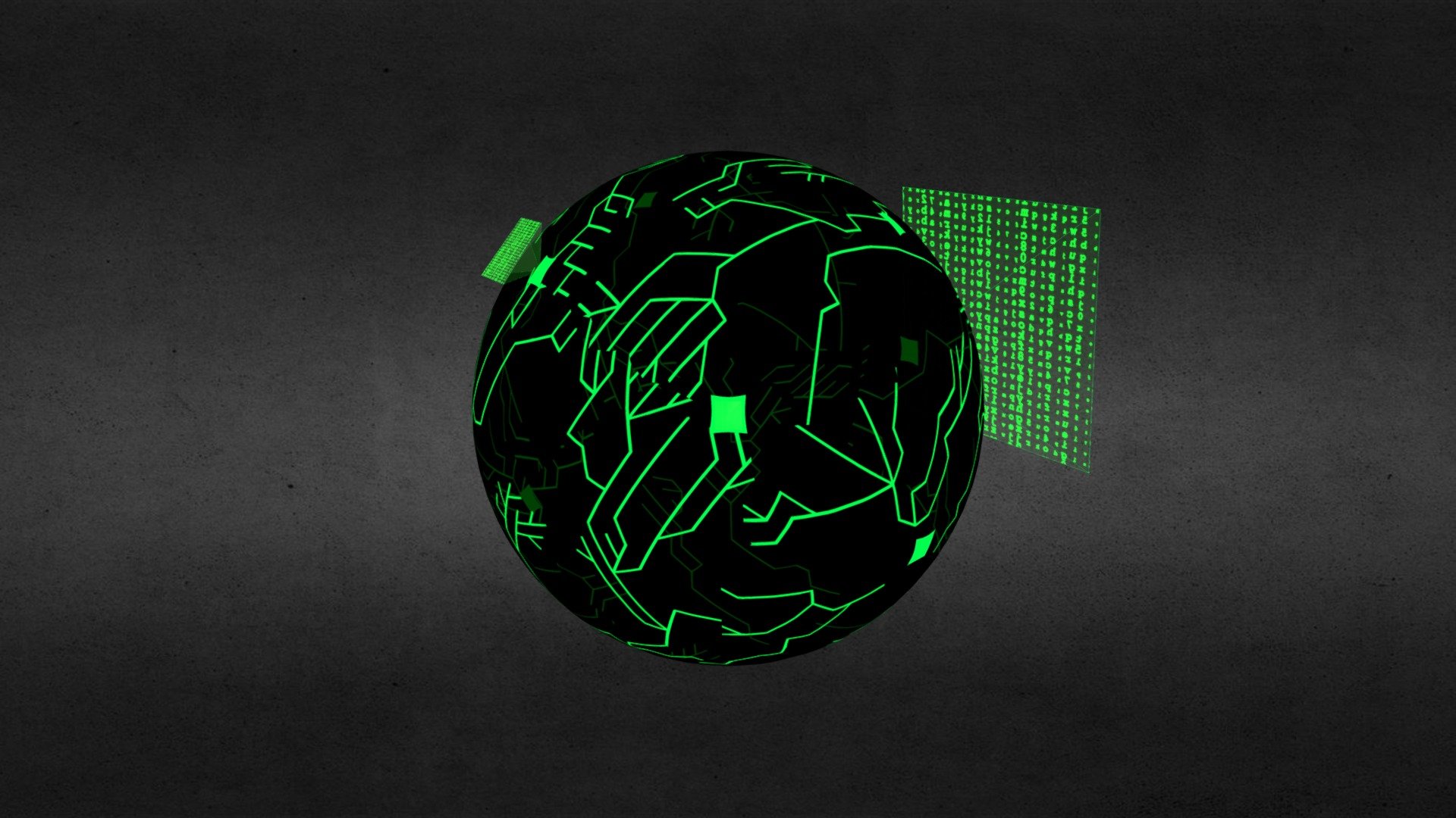 Animated Sci-Fi Globe [test] - Download Free 3D model by s7ntech ...