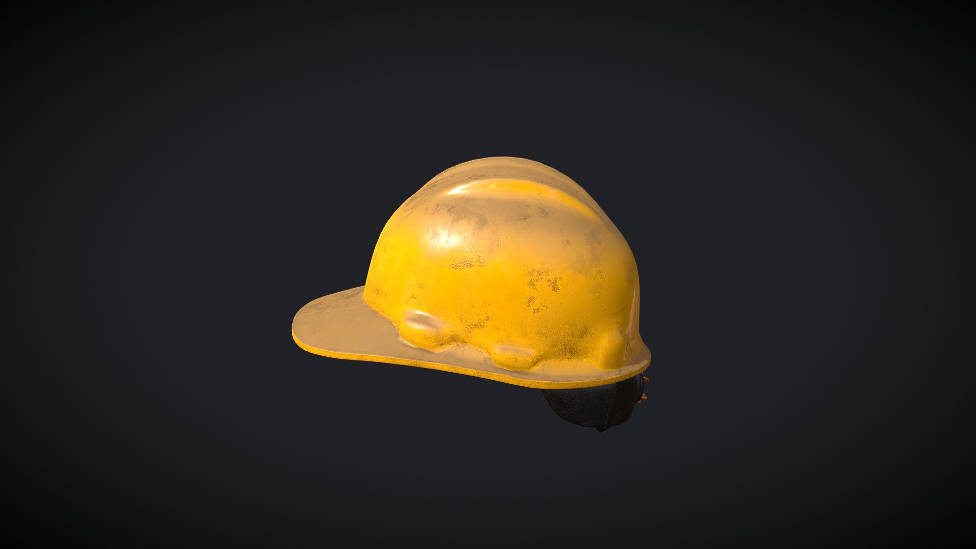 Hard Hat - 3D model by shaqayeq.cg [d19d899] - Sketchfab