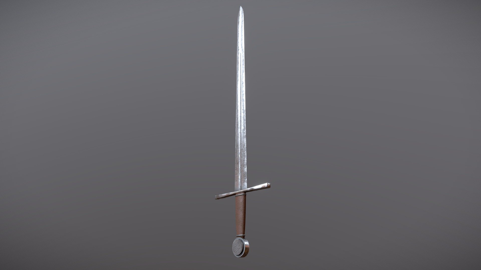 Arming Sword (Game Ready) - 3D model by bryanv7 [d19dbe5] - Sketchfab