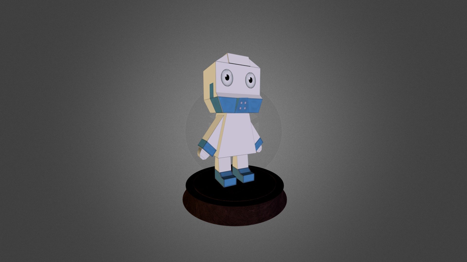 Chip - 3D model by boomblede [d19dbec] - Sketchfab
