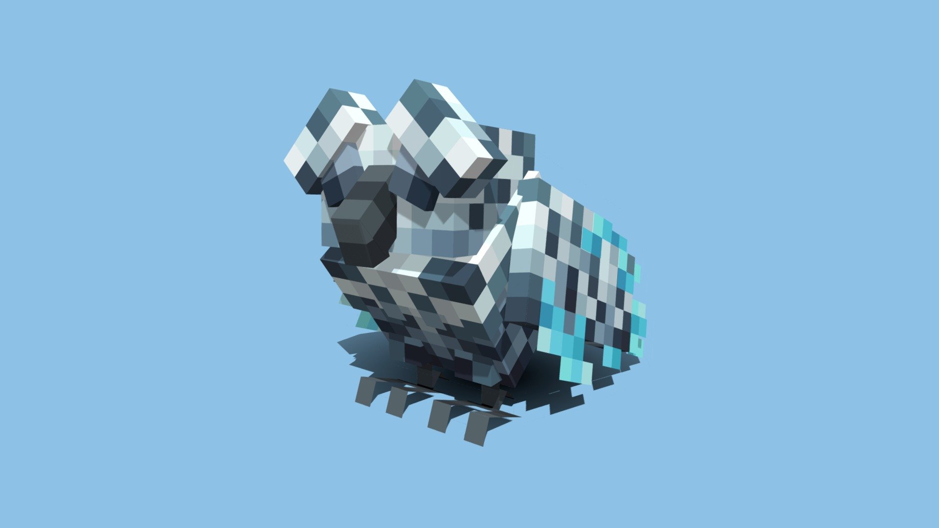 Arctic Owl - Curious Companions Seasonal 2 - 3D model by BisectStudios ...