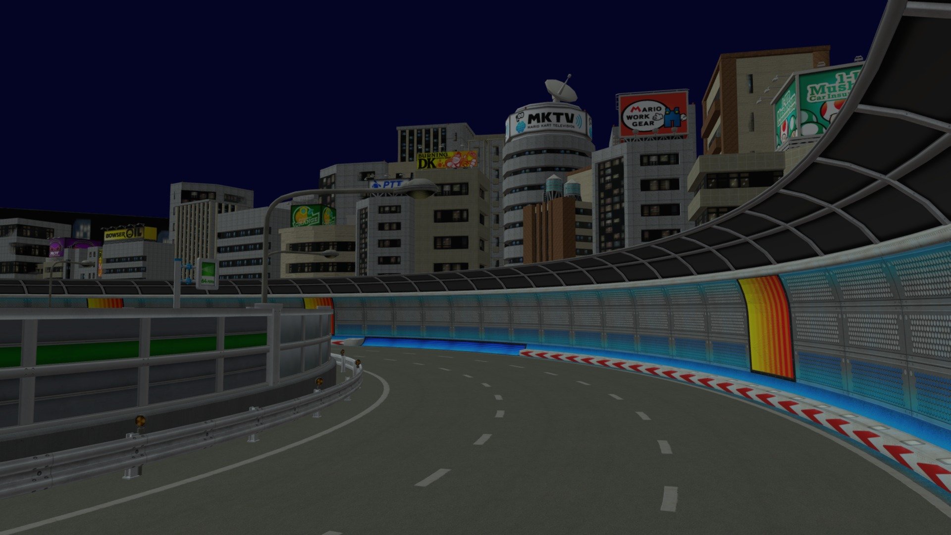 N64 Toad Turnpike (In Night!) - Download Free 3D model by Legoshi Fan ...