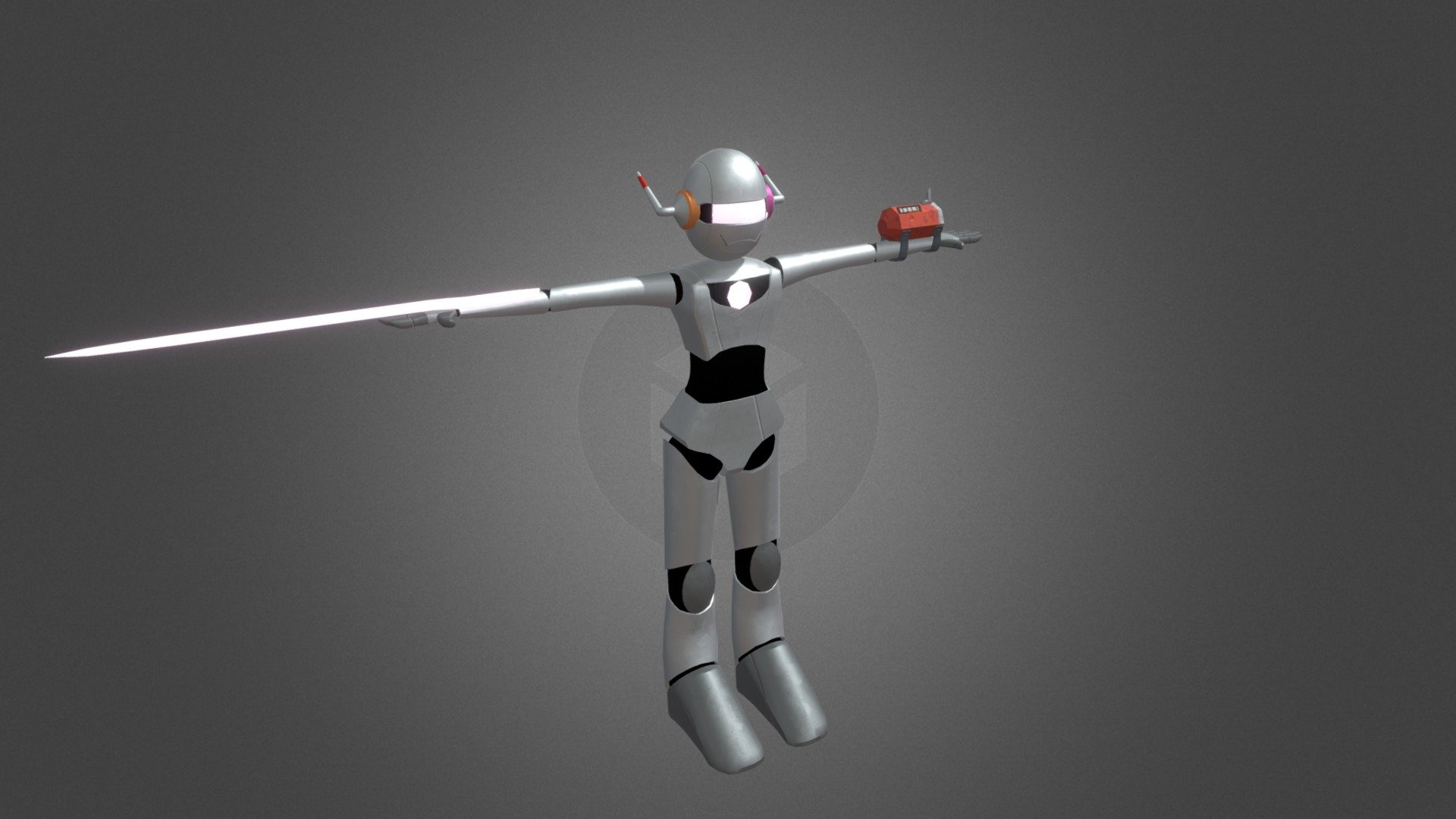 SASHA - 3D model by Will-UU-02 [d19ea78] - Sketchfab