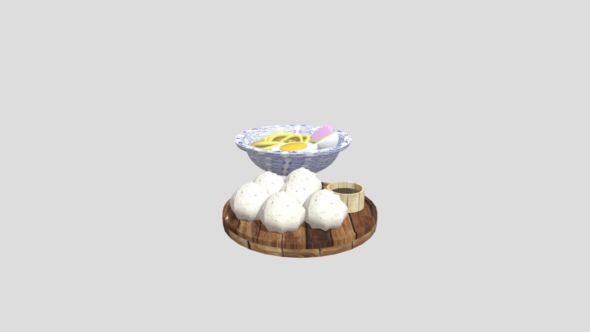 ramen - 3D model by theo mendez (@theomendez) [d19eaee] - Sketchfab