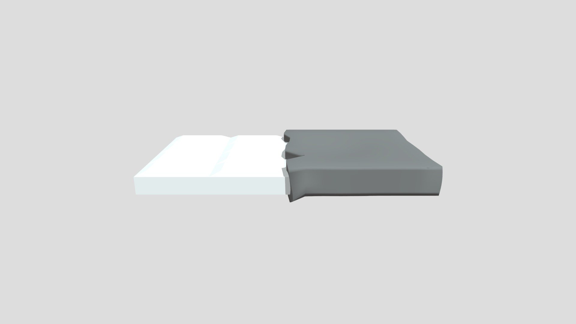Low-poly chocolate bar - Download Free 3D model by biocherryblossommtf ...