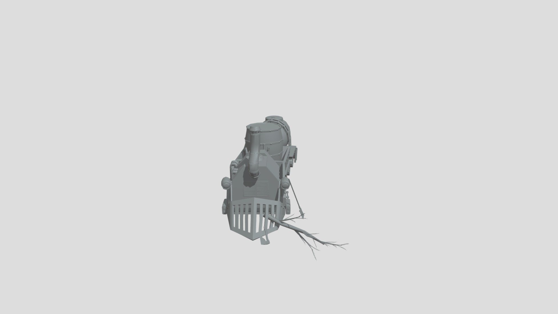 Spyro Train - Download Free 3D model by VictorBr [d19ede1] - Sketchfab