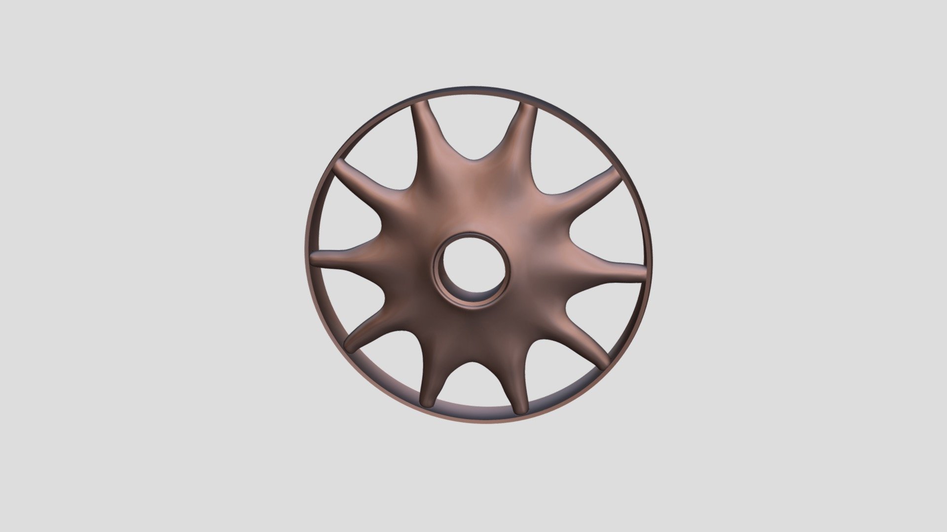 Wheel Generative design - 3D model by BGabor [d19f669] - Sketchfab