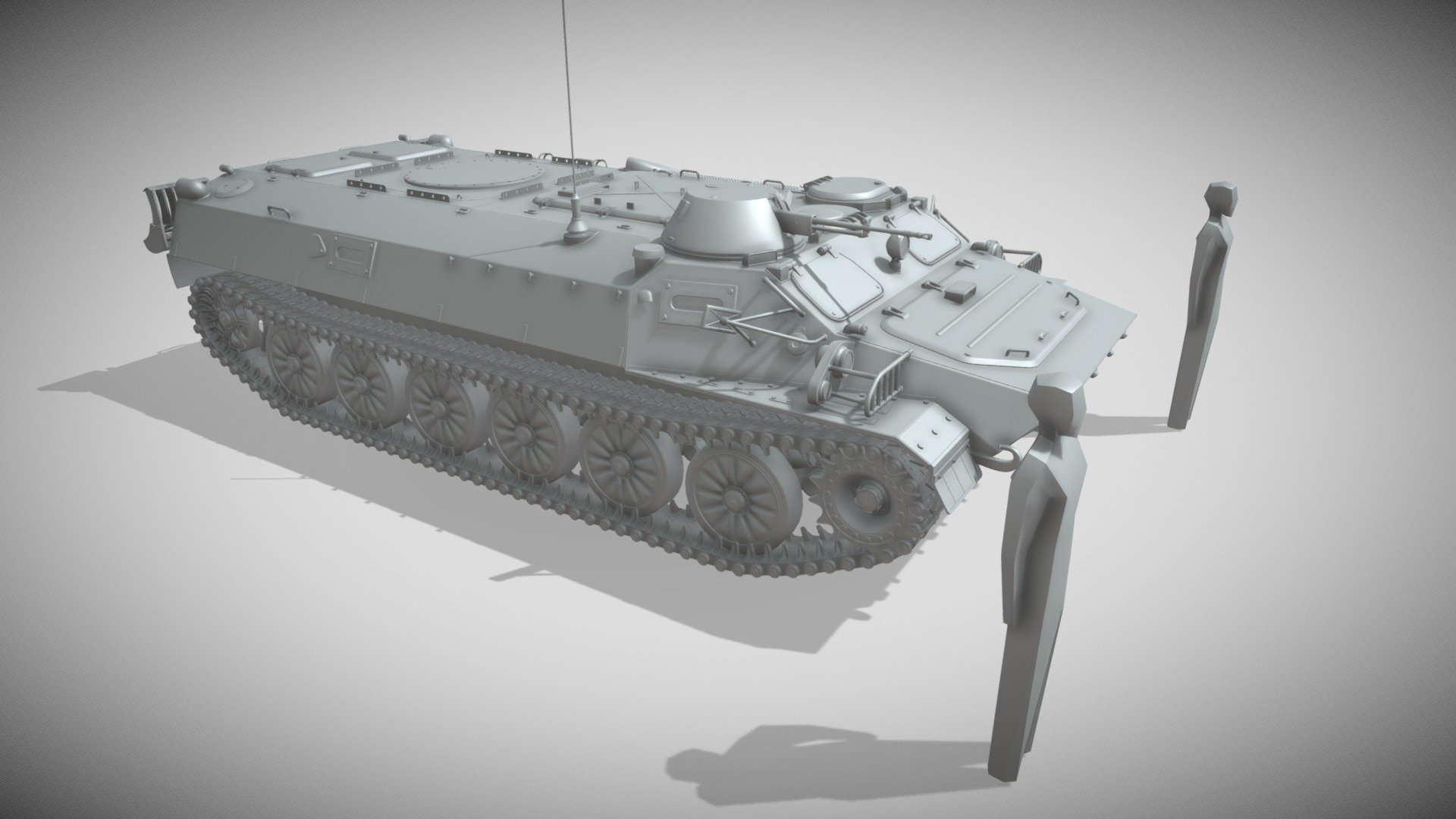 APC-4 - 3D model by cangguprime [d1a046a] - Sketchfab