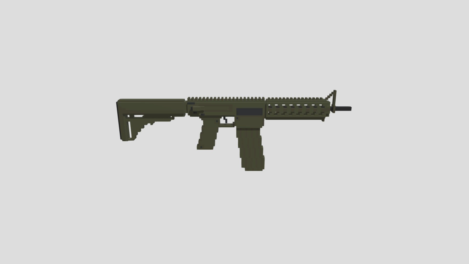 Automatic M4 - Download Free 3D model by gg_poc [d1a0527] - Sketchfab