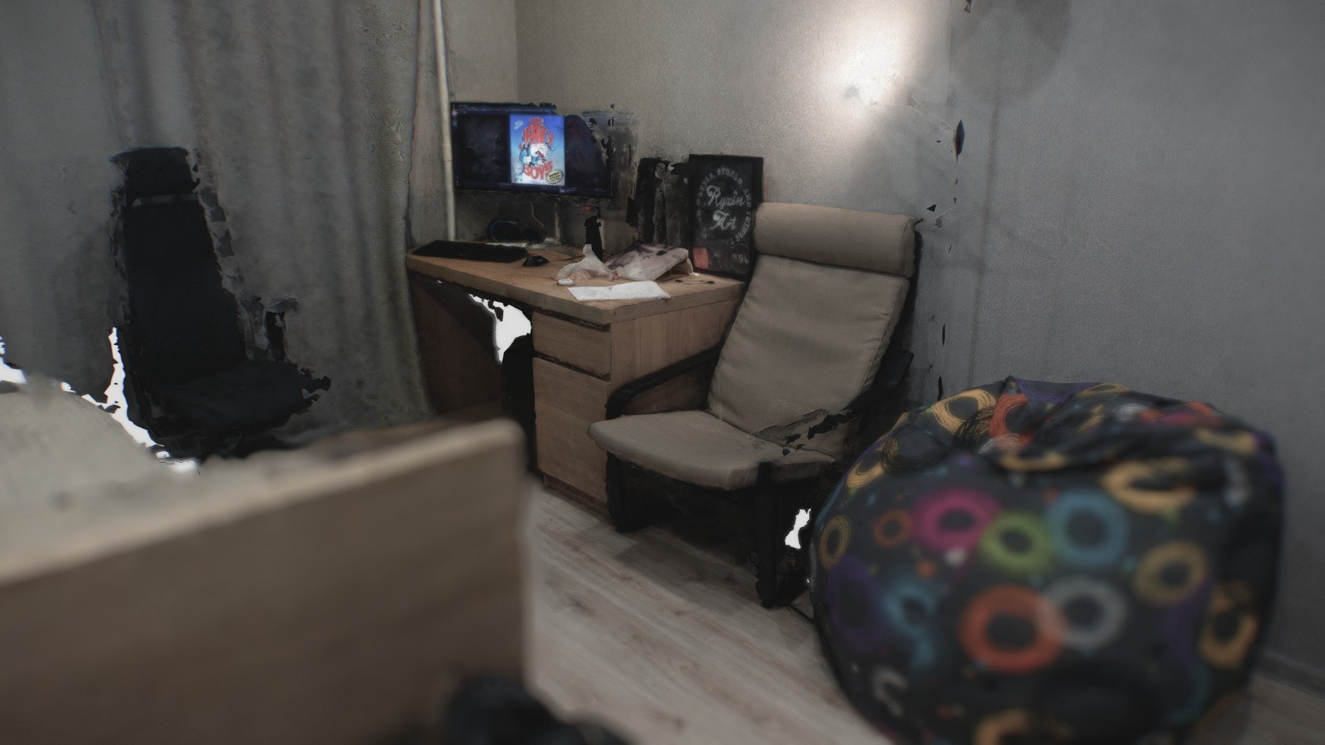 Room Test - 3D model by fridock [d1a07ec] - Sketchfab