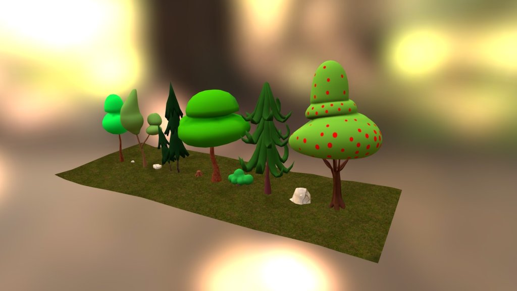 Environment - 3D model by pimplik [d1a1214] - Sketchfab