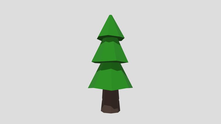 Christmas-tree 3D models - Sketchfab