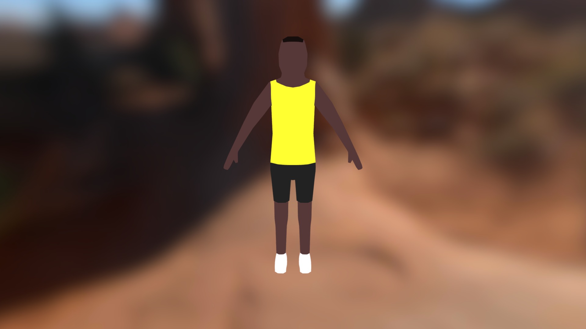runner_record - Download Free 3D model by Spikeez [d1a227c] - Sketchfab