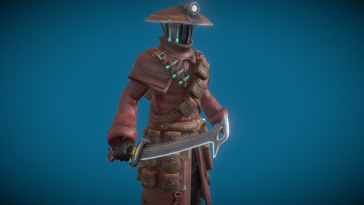 Robes 3D models - Sketchfab